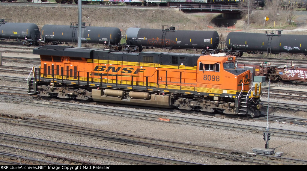 BNSF 8098